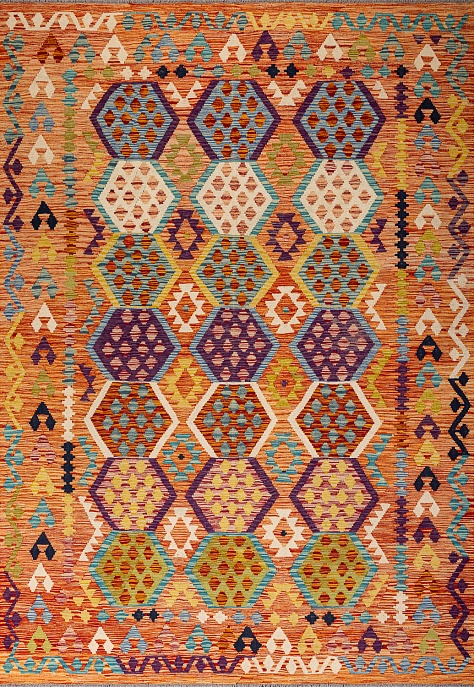 Купить пакистанский ковер ручной работы из шерсти KILIM 23-811 с ...