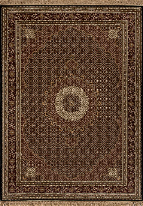 Купить бельгийский ковер из синтетики SHERAZAD 8304-BLK с доставкой по ...