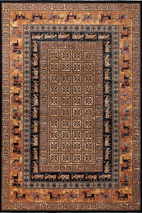 Купить египетский ковер из шерсти ROYAL KESHАN 10660-3066 с доставкой ...