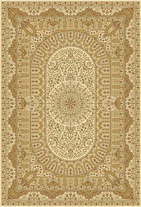Купить бельгийский ковер из вискозы и акрила ESMERALDA 2M009-IVR с ...