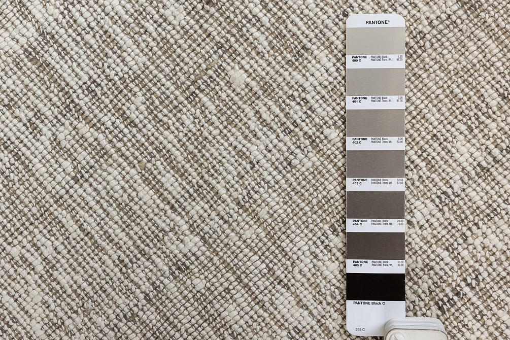 Купить индийский ковер ручной работы из шерсти и бамбукового шёлка ...