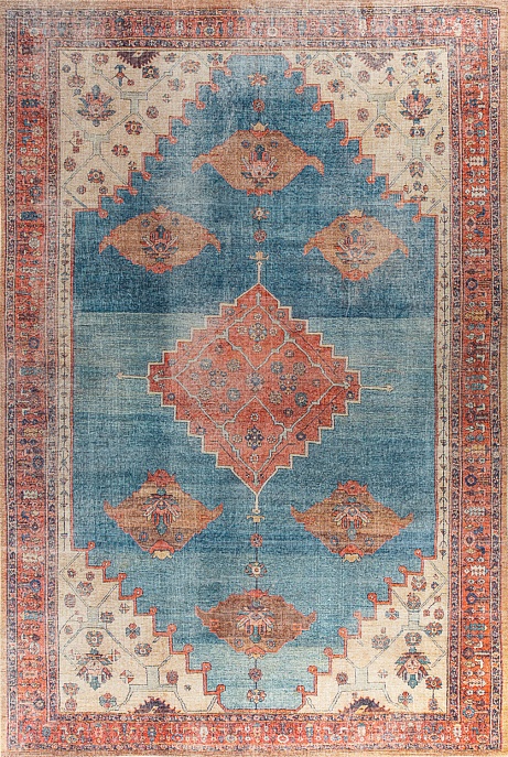 Купить турецкий ковер из хлопка ANTIQUE ROYAL HDJ3662-01 с доставкой по ...